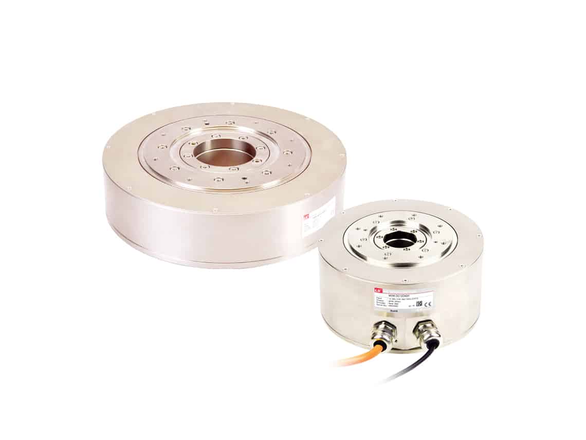 Torque Motors / Rotary Tables - Servotecnica