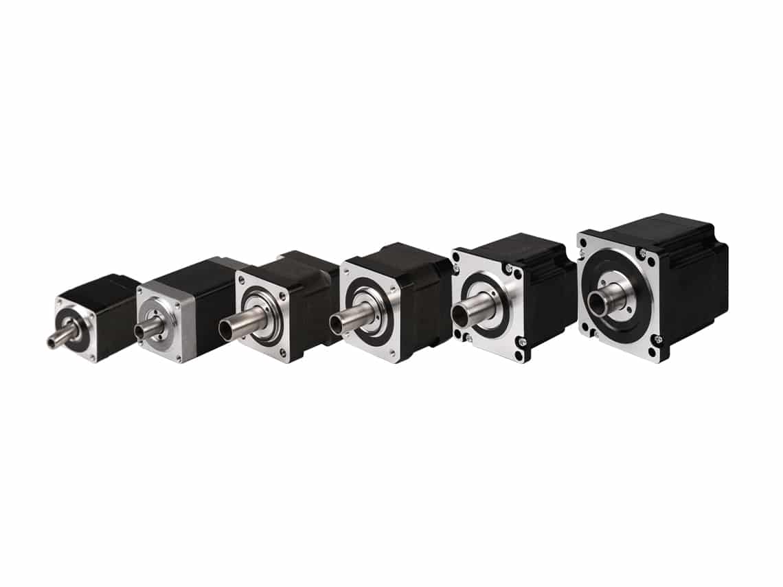 Hollow Shaft Stepper Motors - Servotecnica