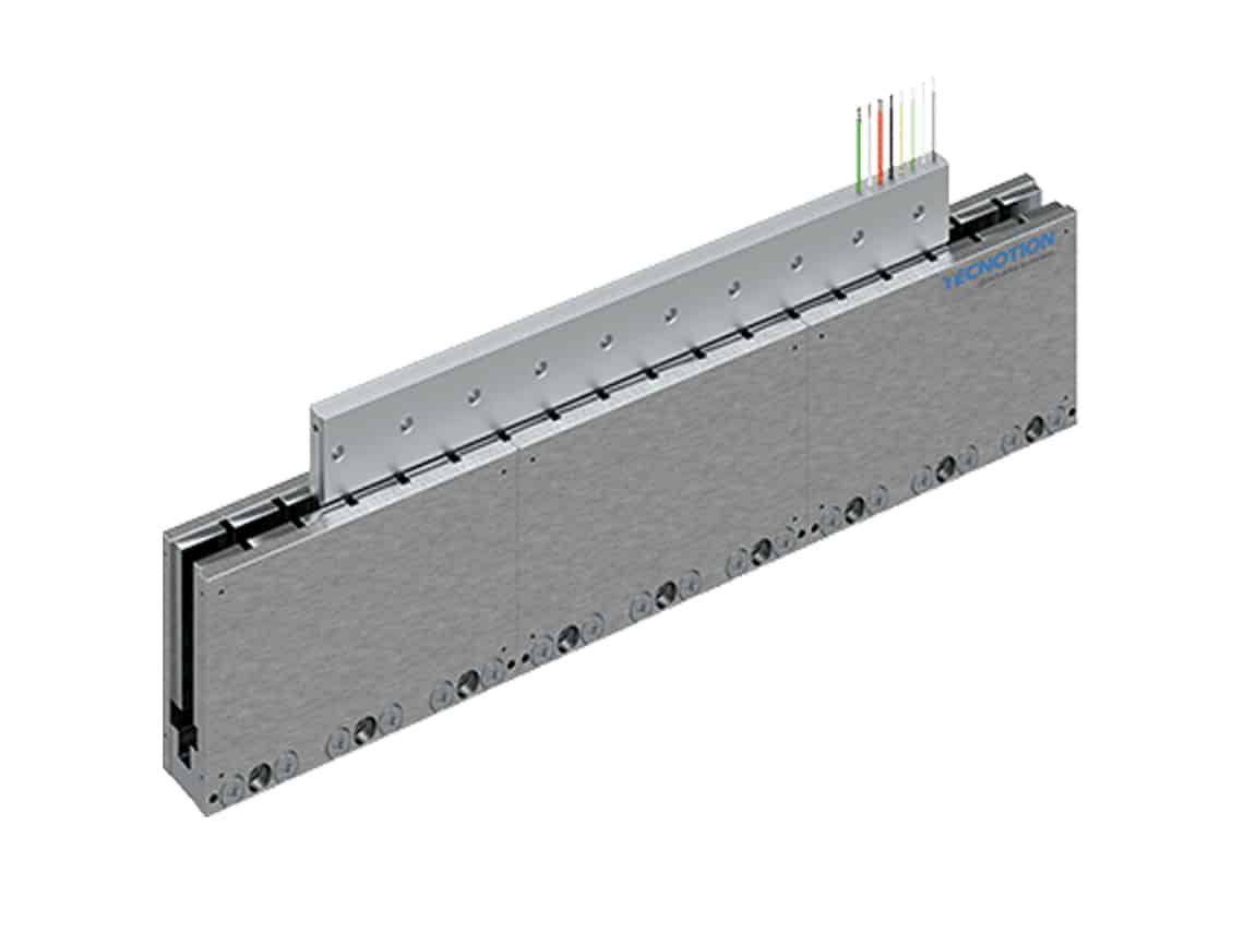 Ironless Linear Vacuum Motors - Servotecnica
