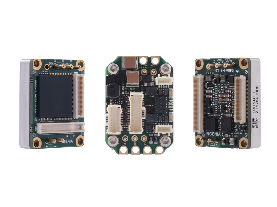 EtherCAT Miniature Digital Drives - Servotecnica