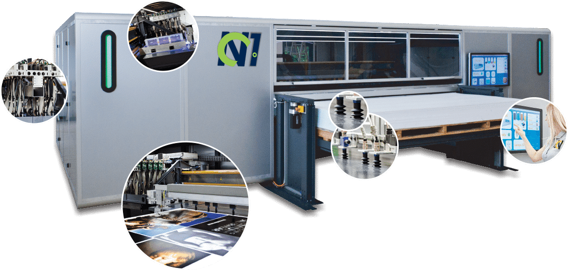 Flatbed digital printers - Servotecnica