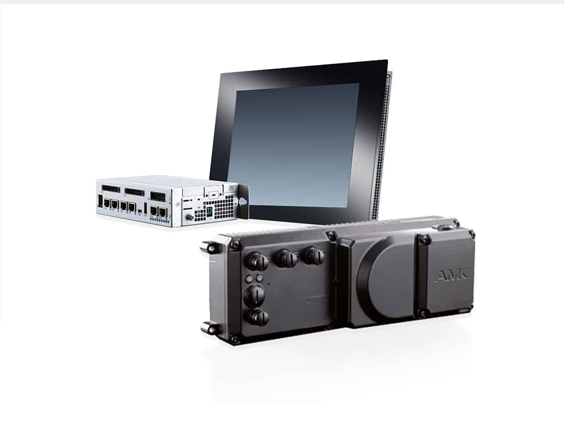 EtherCAT Cabinet Motion Controllers - Servotecnica