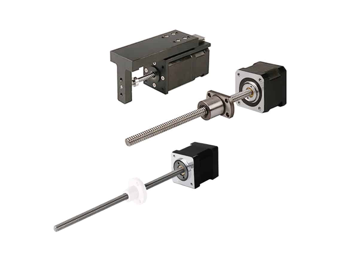 Stepper Linear Actuators - Servotecnica