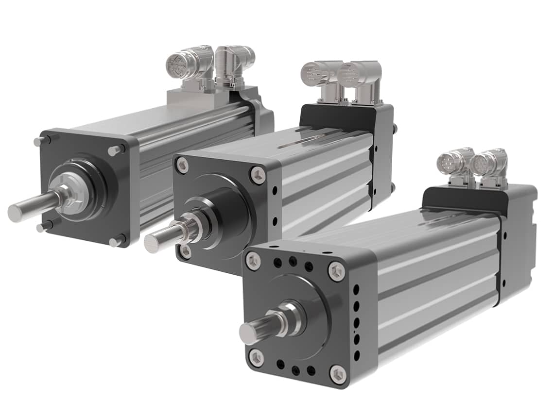 "Integrated" Linear Actuators - Servotecnica