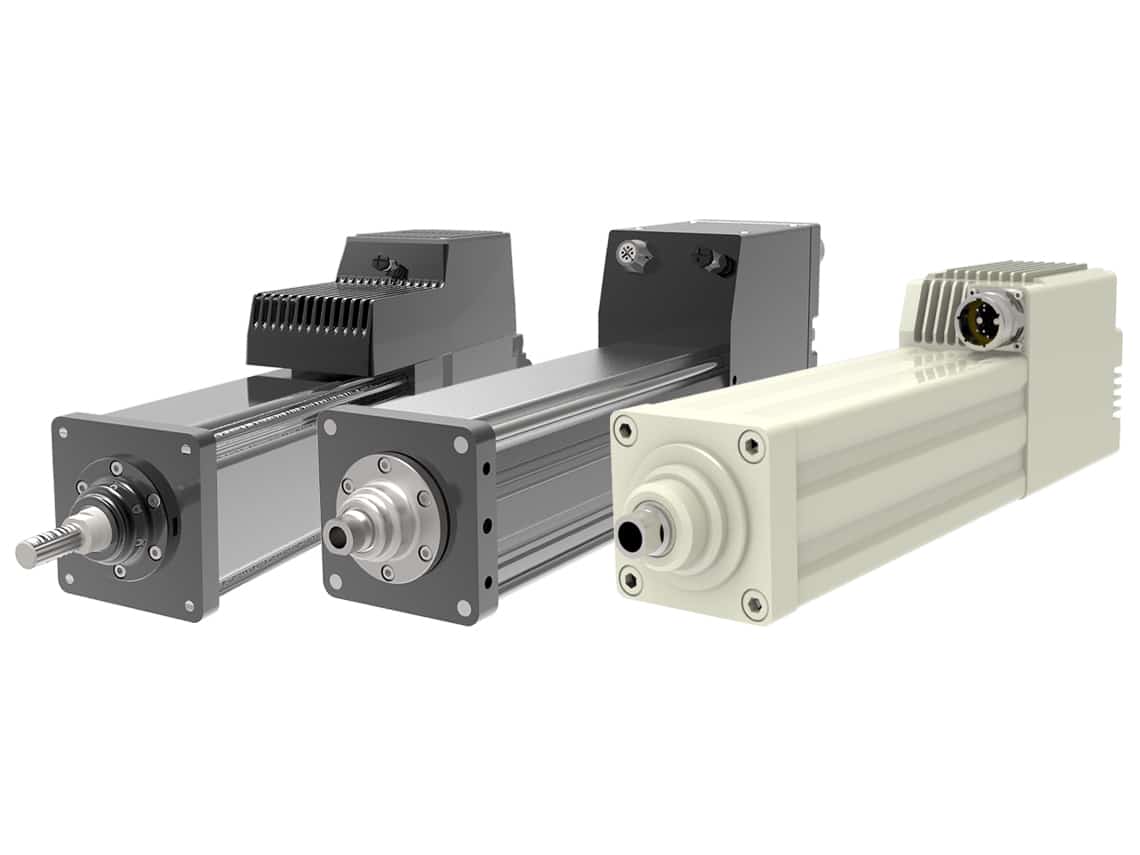 "Intelligent" Linear Actuators - Servotecnica