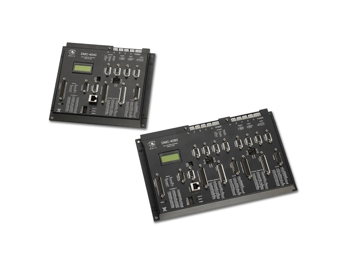 Multi-axes Motion Controllers - Servotecnica