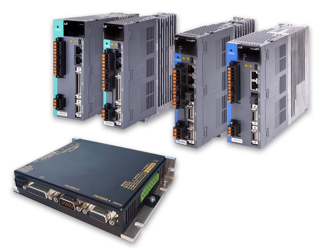Brushless Servo Drives - Servotecnica