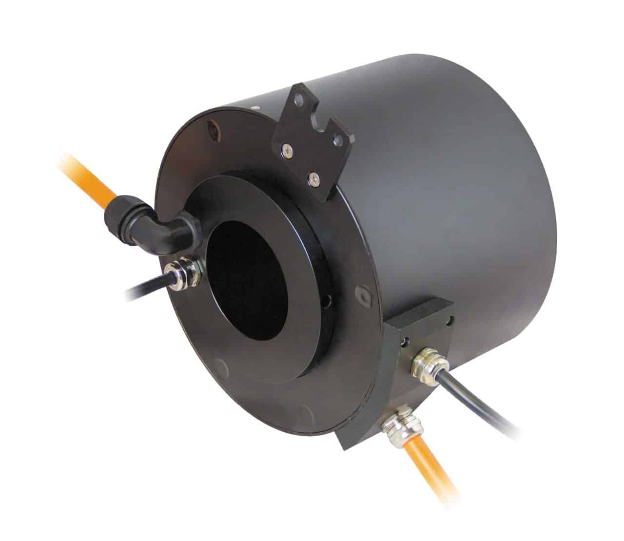 Hohlwellen-Schleifringe SVTS C-Serie von Servotecnica - Servotecnica