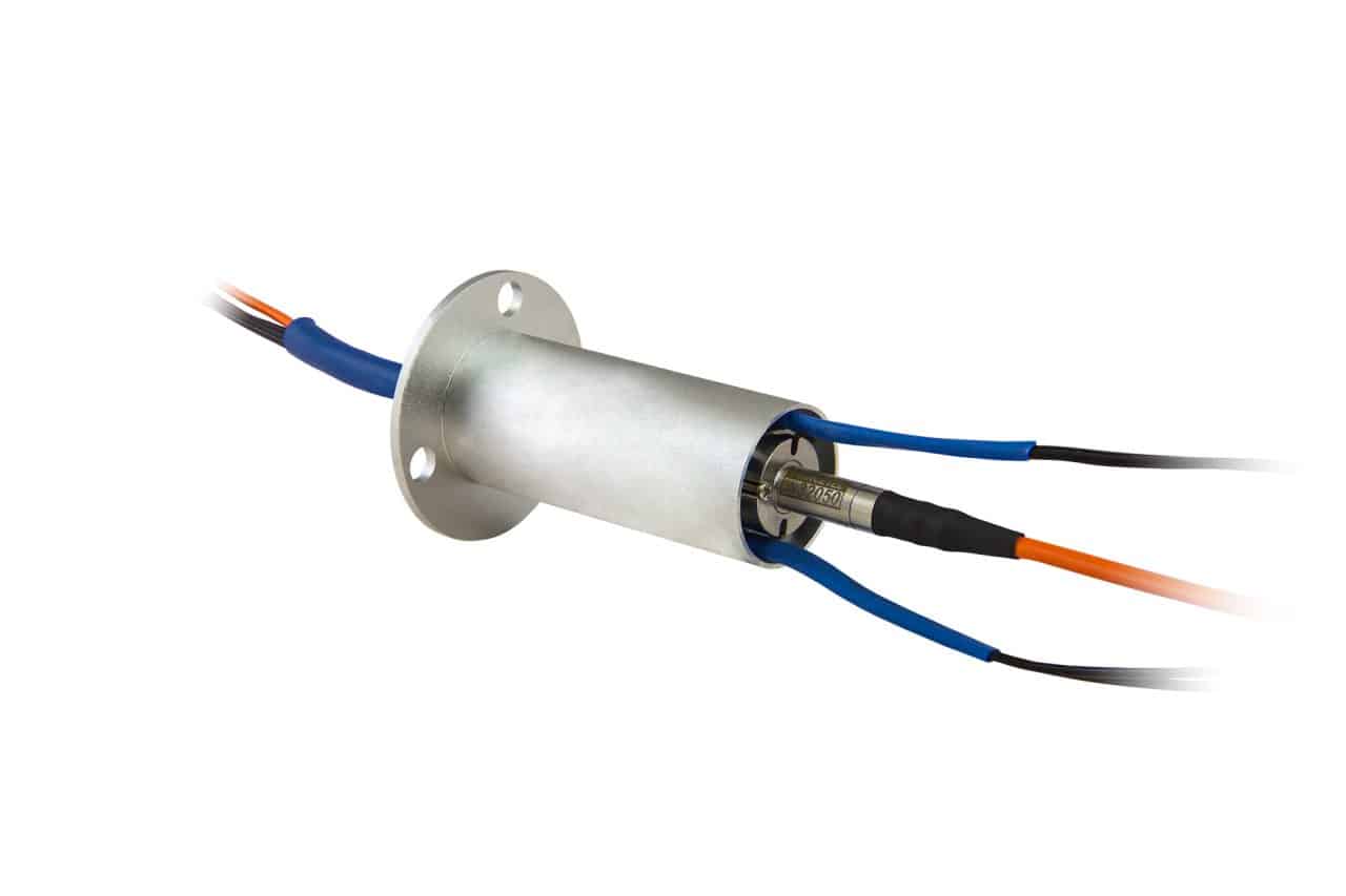 Faseroptische Drehdurchführungen von Servotecnica - Servotecnica