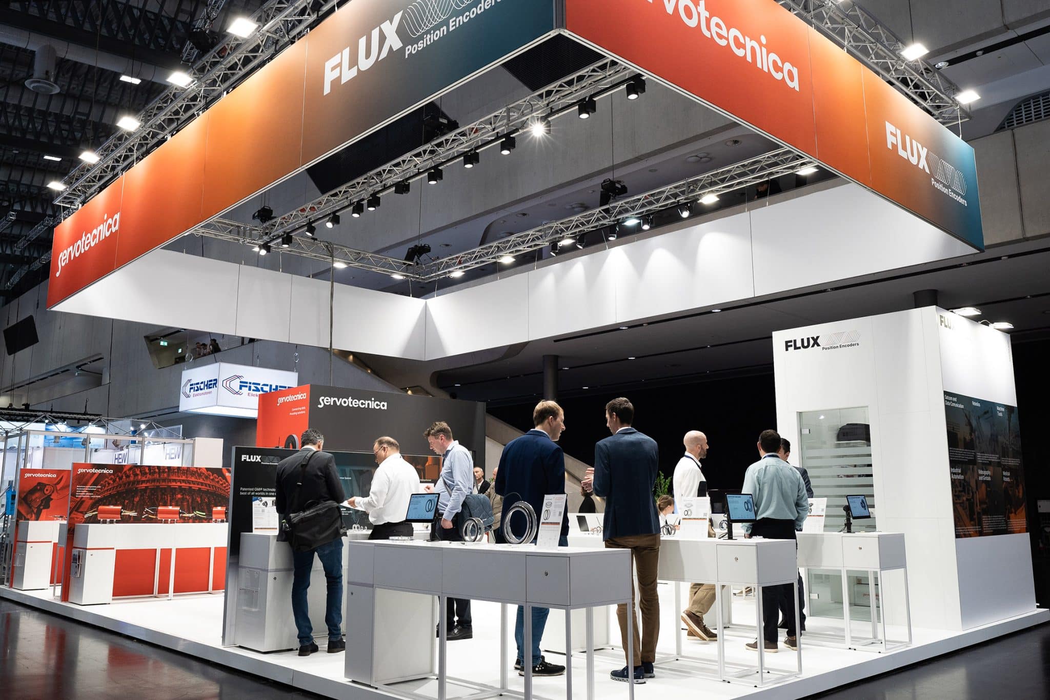 Servotecnica auf der SPS 2024 in Nürnberg - Servotecnica